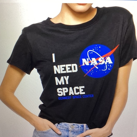 NLIFE | Tops | Space Tee Shirt Size2xl | Poshmark